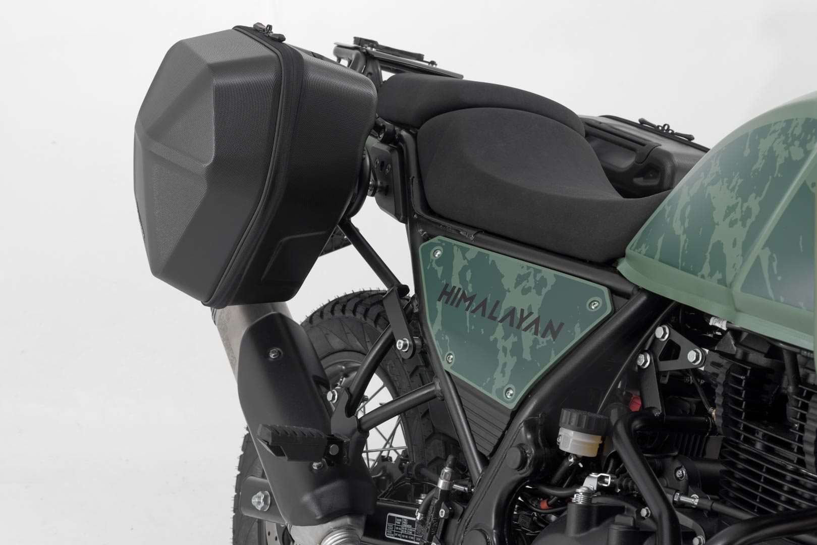 URBAN ABS Seitenkoffer-System. 2x 16,5 l. Royal Enfield Himalayan (18 ...