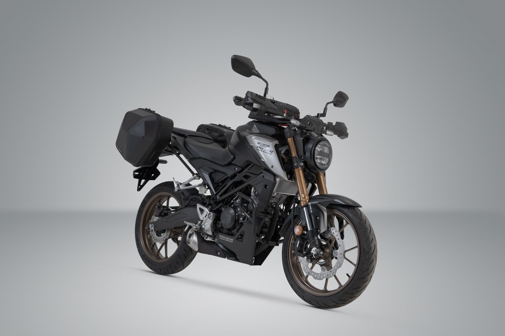 URBAN ABS Seitenkoffer-System. 2x 16,5 l. Honda CB300R (18-) / CB125R (18-). statt 490,00 EUR ...