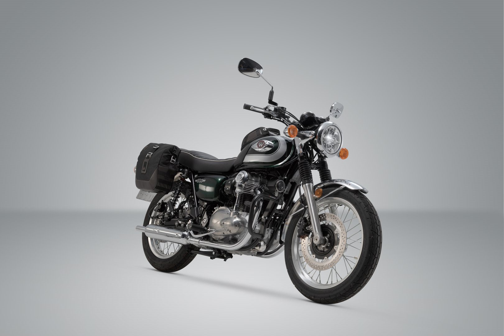 Legend Gear Seitentaschen-System LC. Kawasaki W800 / Street / Cafe (11-), W650 (99-06). statt ...