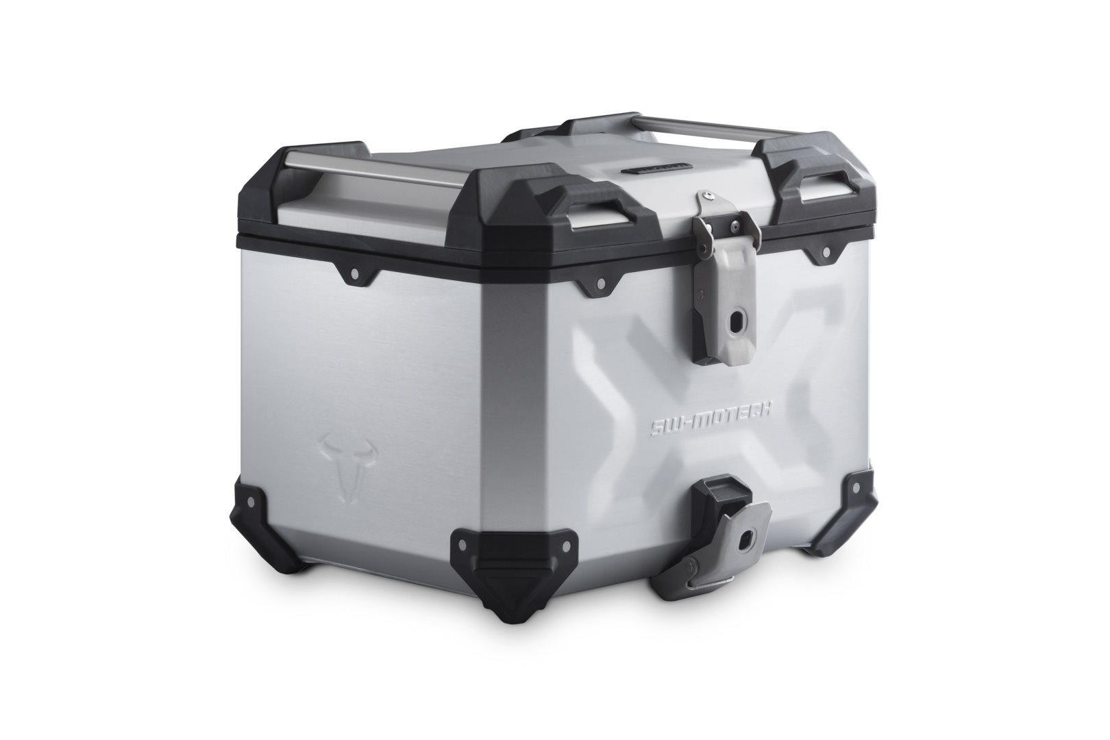 TRAX ADV Topcase-System. Silbern. Honda CB500X, CB500F, CBR500R, NX500 ...