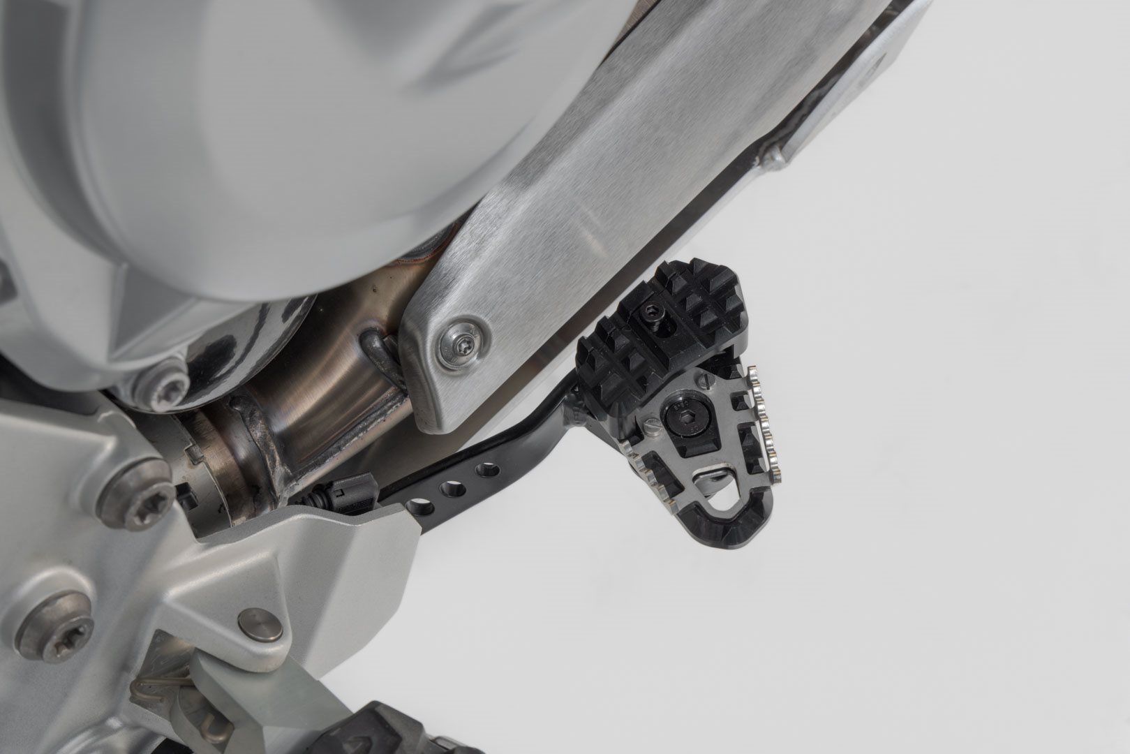 Fußbremshebel-Erweiterung. Schwarz. BMW F 750 GS (17-) / F 850 GS (17 ...