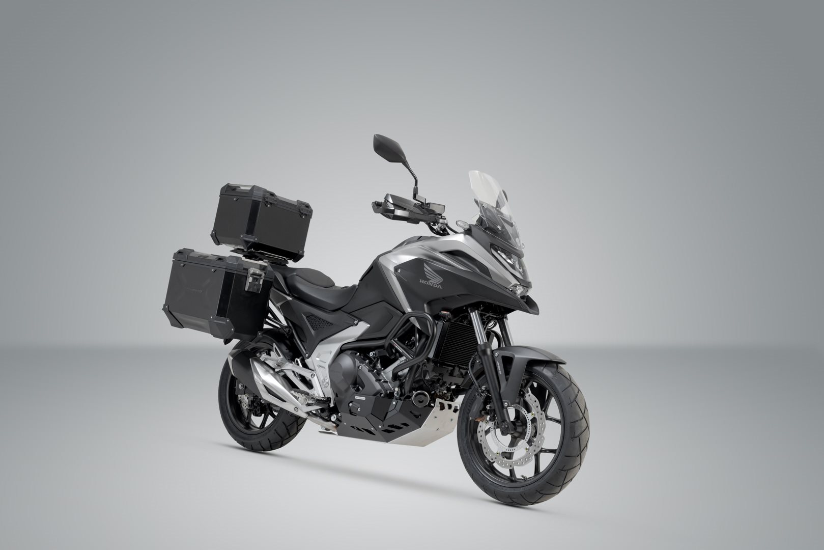 Adventure-Set Gepäck. Schwarz. Honda NC750X / XD (20-). statt 1.870,00 ...