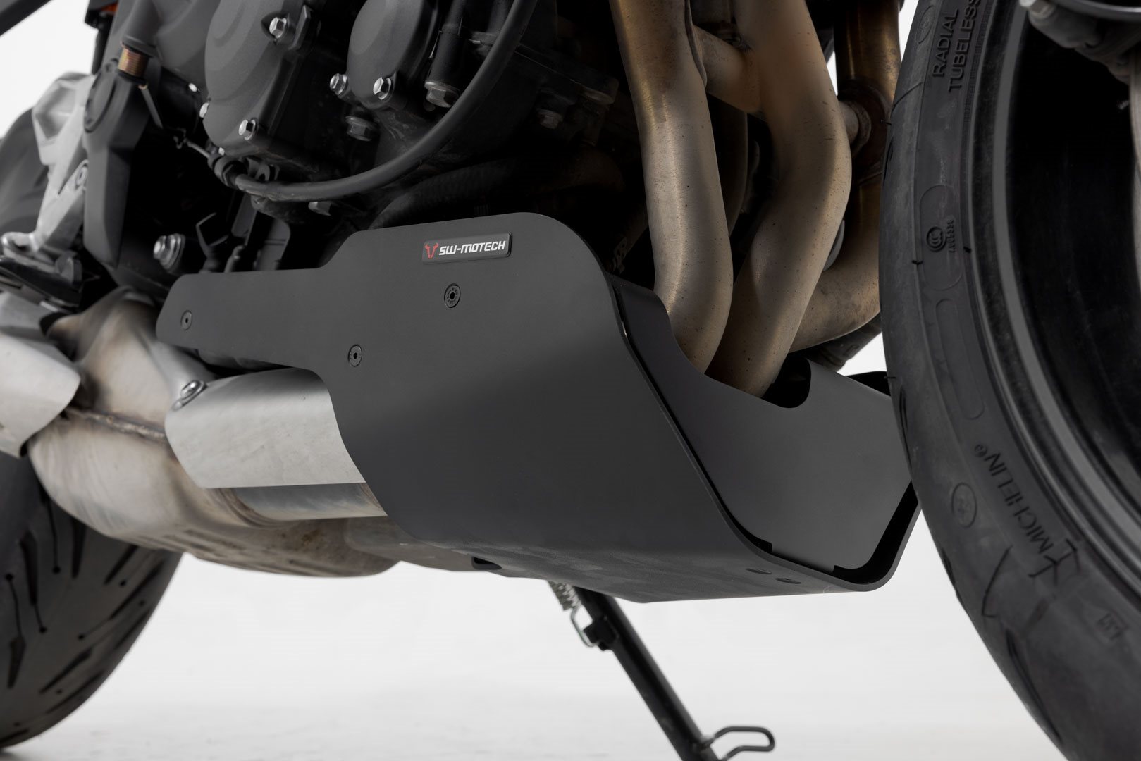 Bugspoiler. Schwarz. Triumph Trident 660 / Tiger 660. statt 160,00 EUR ...