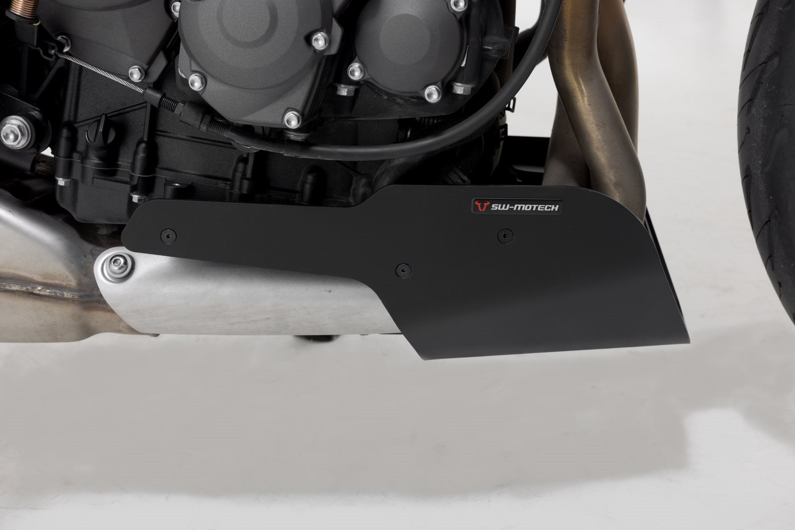 Bugspoiler. Schwarz. Triumph Trident 660 / Tiger 660. statt 160,00 EUR ...