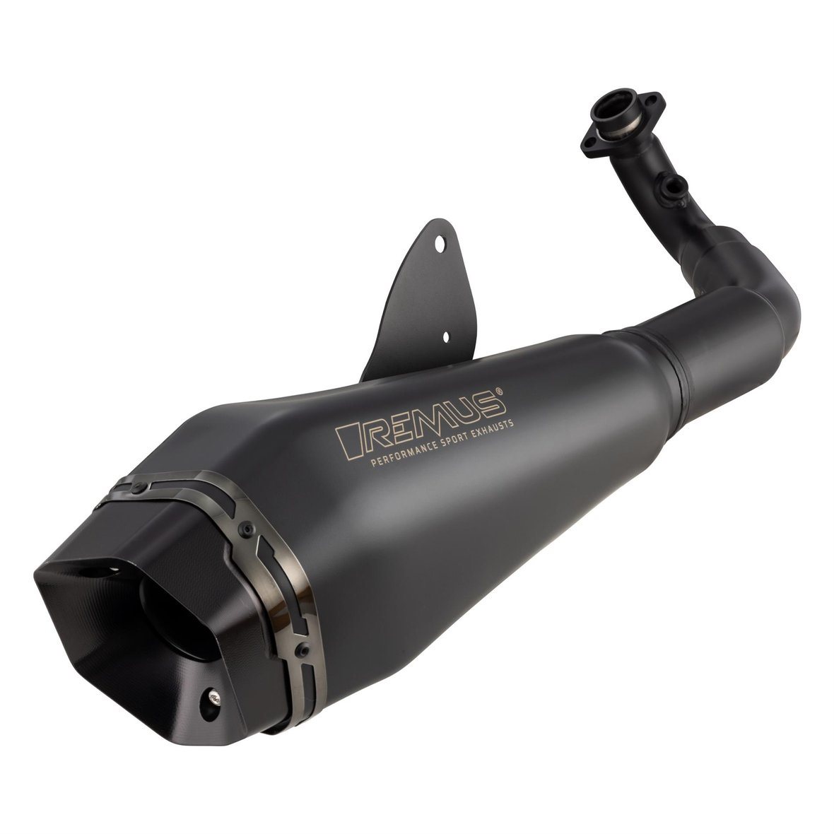 Rennauspuff REMUS RS Black Edition für Vespa GTS/GTS Super/GTV 300ccm ...