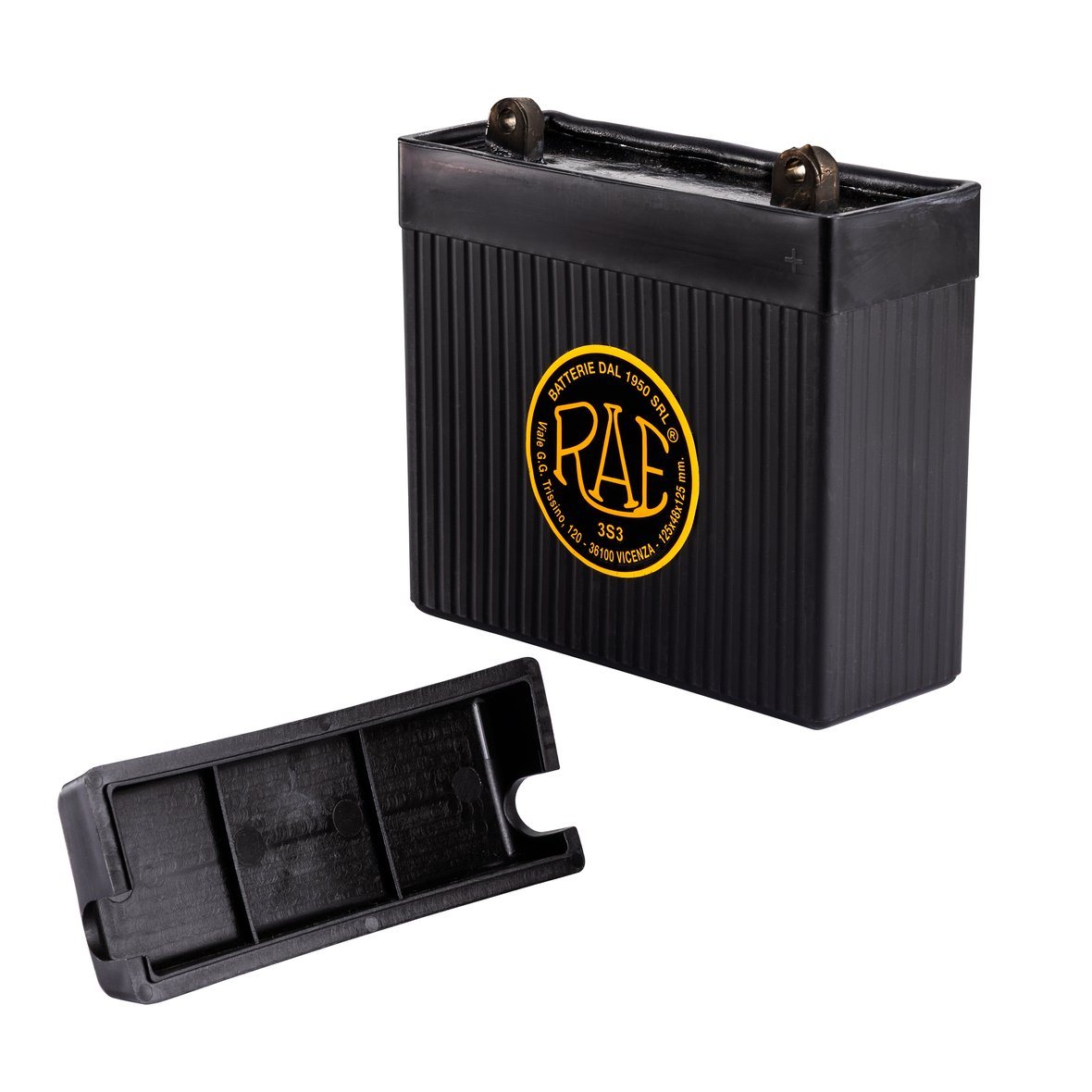 Batterie 6V/9Ah für Vespa 125 VNB/GT/R/Super/150 VL1-2/VBA/VBB/VGLA/GL ...
