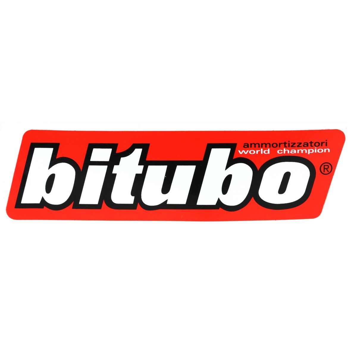 Aufkleber BITUBO Logo um 2,90 EUR - 1000PS Shop - Anbau-Teile