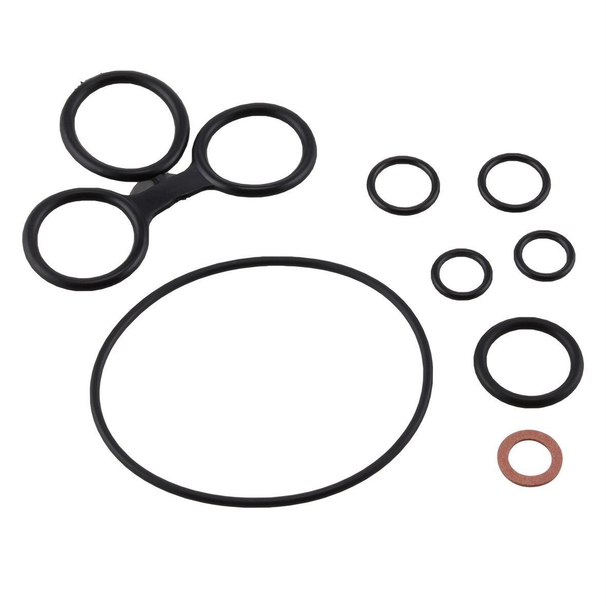 O-Ring Kit Motor für Vespa 125 GT-TS/150 GL-Super/Rally/PX80-200/PE ...