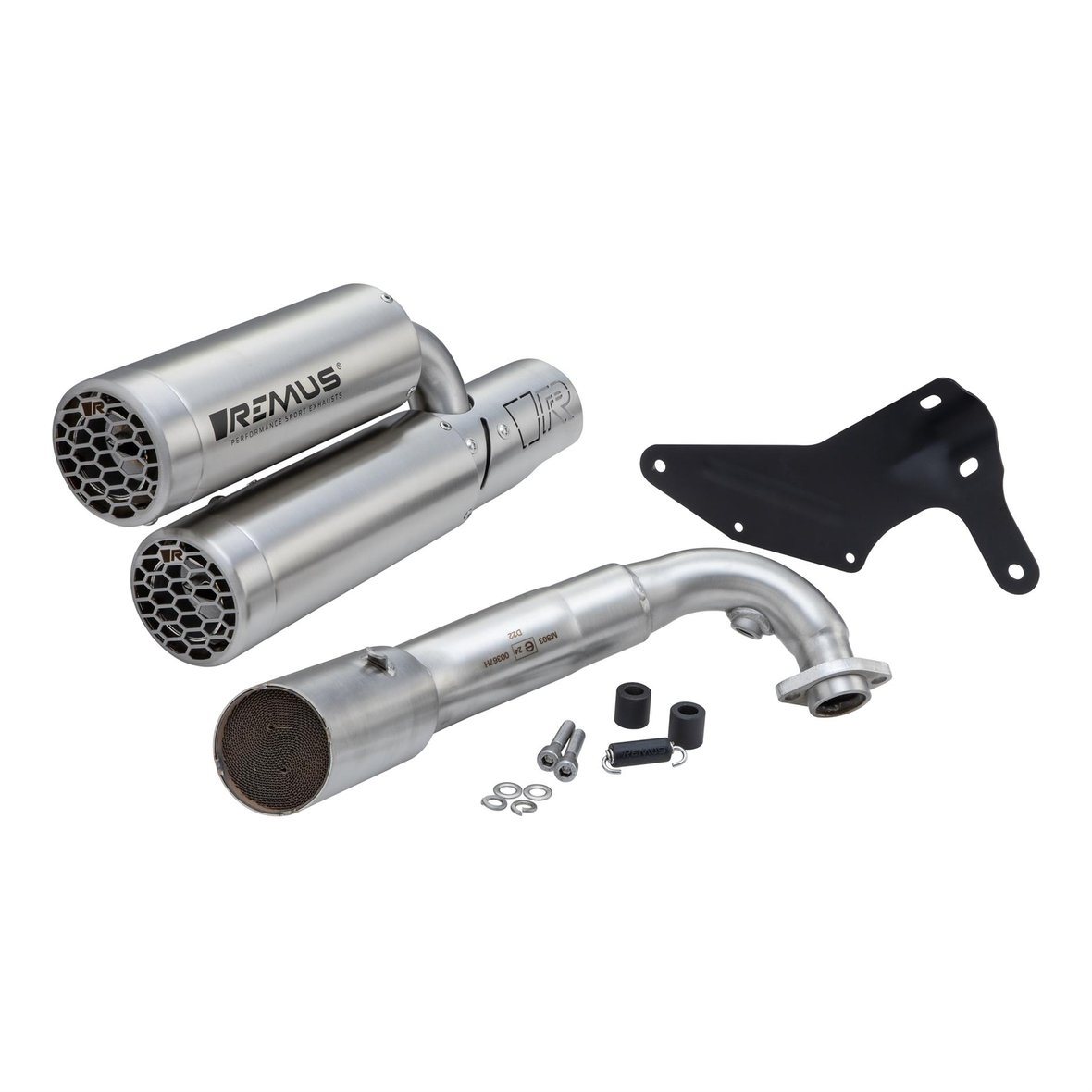 Rennauspuff REMUS Double Mesh für Vespa GTS/GTS Super/GTV 300ccm (`20 ...