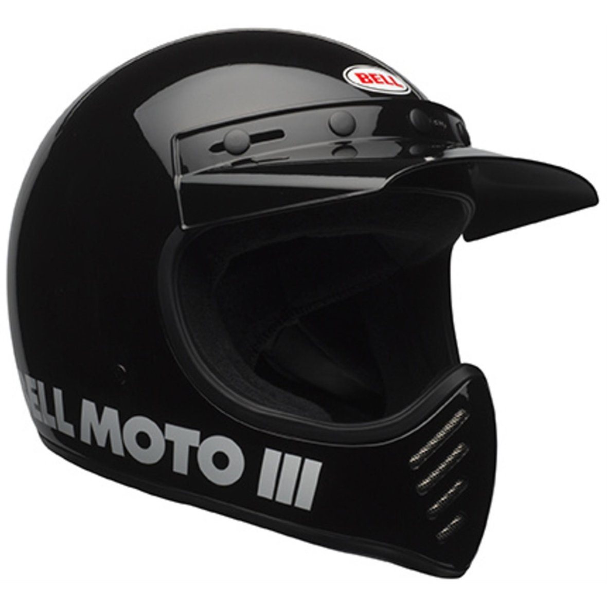 Helm BELL MOTO 3 Classic, Gr. L, 59-60cm Integralhelm um 355,00 EUR ...