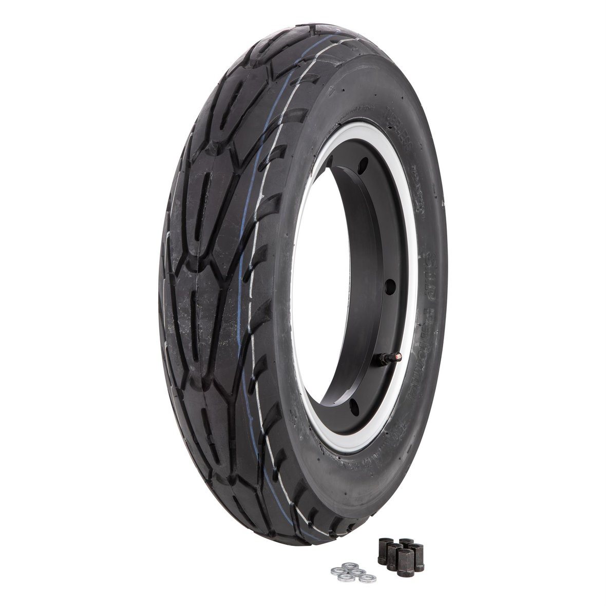 Komplettrad SIP Performer 2.0 3.50-10 59P TL/TT reinforced für Vespa ...