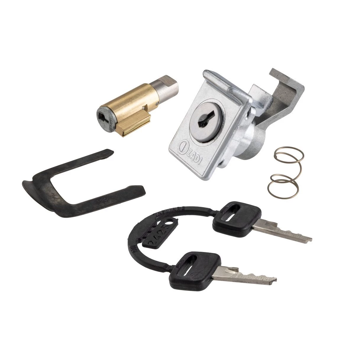Schloss Set Lenkschloss/Gepäckfach ZADI für Vespa 50N 236001->/L ...