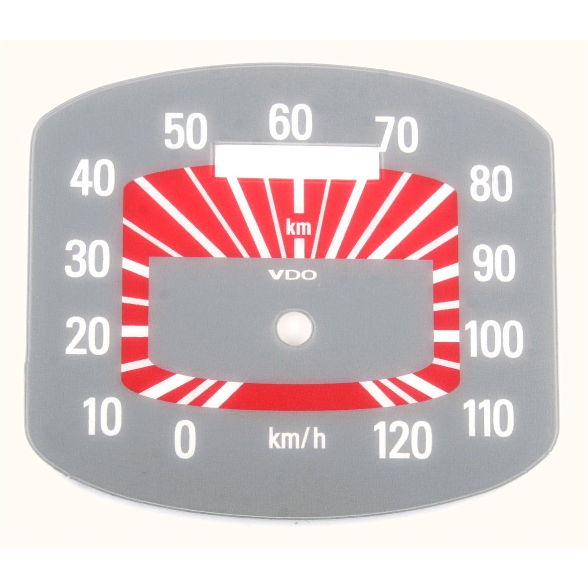 Ziffernblatt für VDO Tachometer für Vespa 125 VNB/150 GS/T2-4 (d) um 23,90 EUR - 1000PS Shop ...