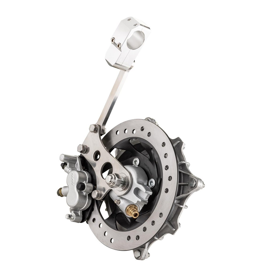 Scheibenbremse Anti Dive Vorderrad vorne für Lambretta 125 LI 3°-4°/LIS ...