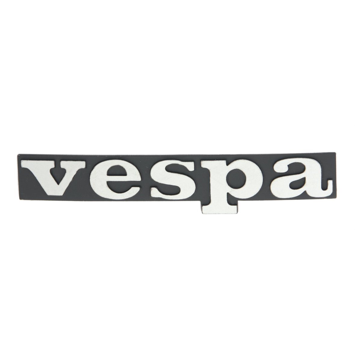 Schriftzug "Vespa" Beinschild vorne 241012 für Vespa P125X VNX2T 65161 ...