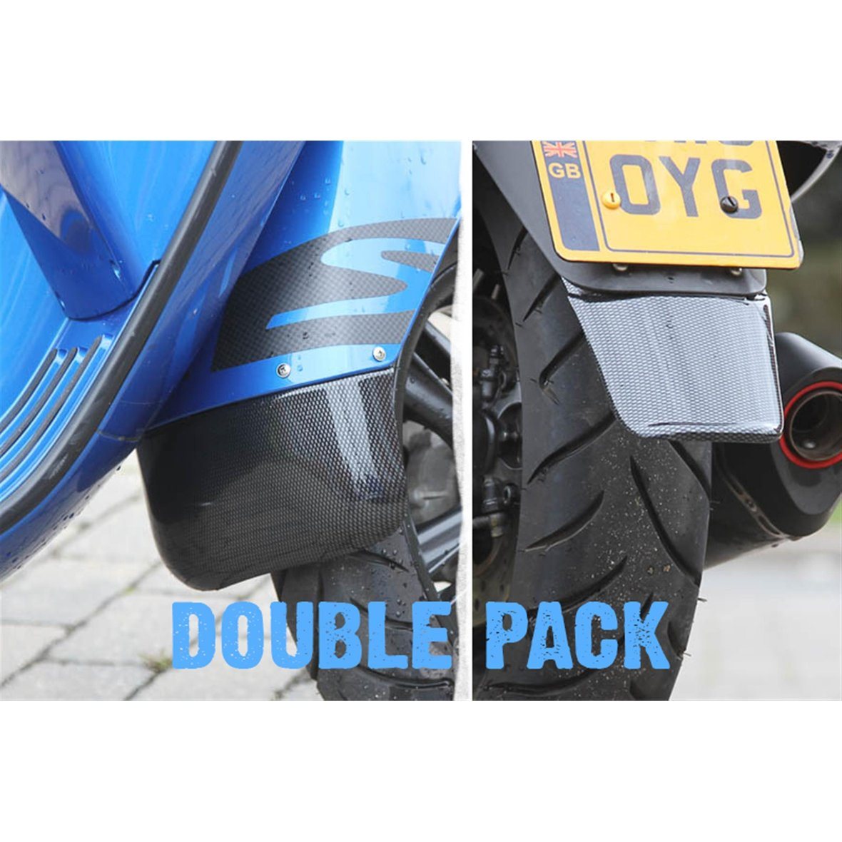 Spritzschutz SLUK Guard/Tail Sleek für Vespa GTS/GTS Super/GTV/GT 60/GT/GT L 125-300ccm (-'18 ...