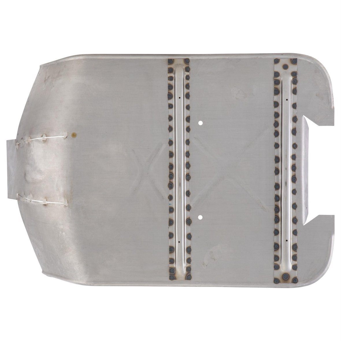 Reparaturblech, Beinschild & Trittblech für Vespa 125 GT/GTR/TS/Sprint ...