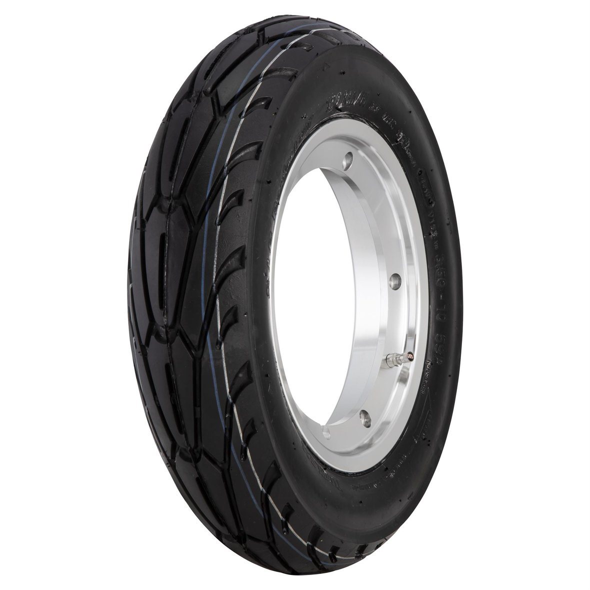 Komplettrad SIP Performer 2.0 3.50-10 59P TL/TT reinforced für Vespa ...