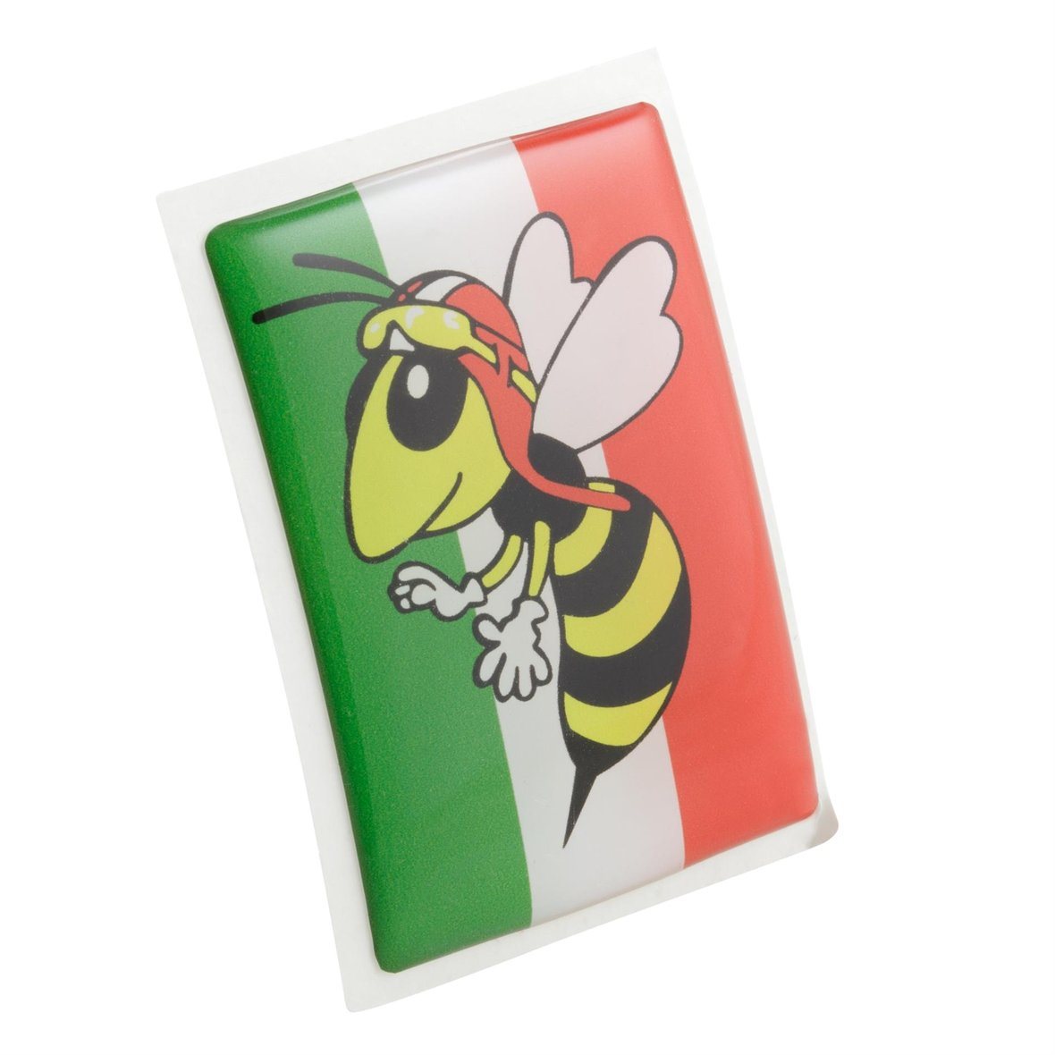 Emblem "Wespe" 4-Eck Kaskade für Vespa PX125-200 MY/2011 für Vespa LX/LXV/S/Primavera/Sprint/GTS ...