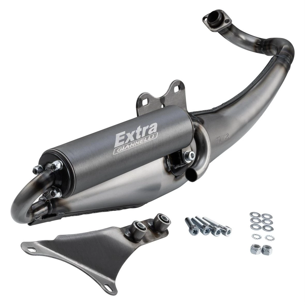 Rennauspuff GIANNELLI EXTRA V2 für GILERA/PIAGGIO Runner '02-'05/Storm ...