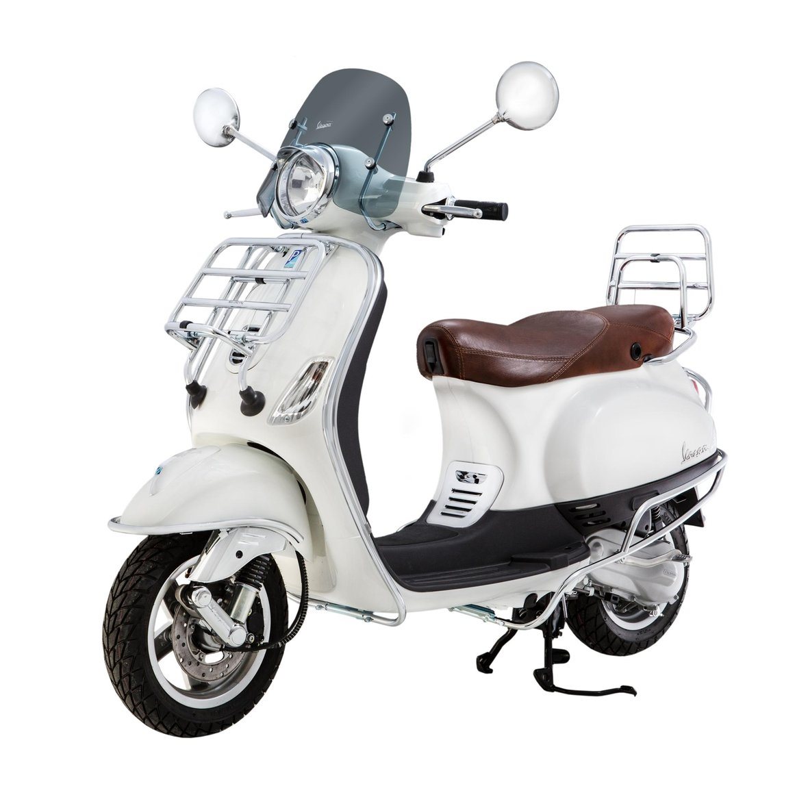 Sturzbügel PIAGGIO Beinschild 602895M für Vespa LX/LXV 50-150ccm um 198 ...