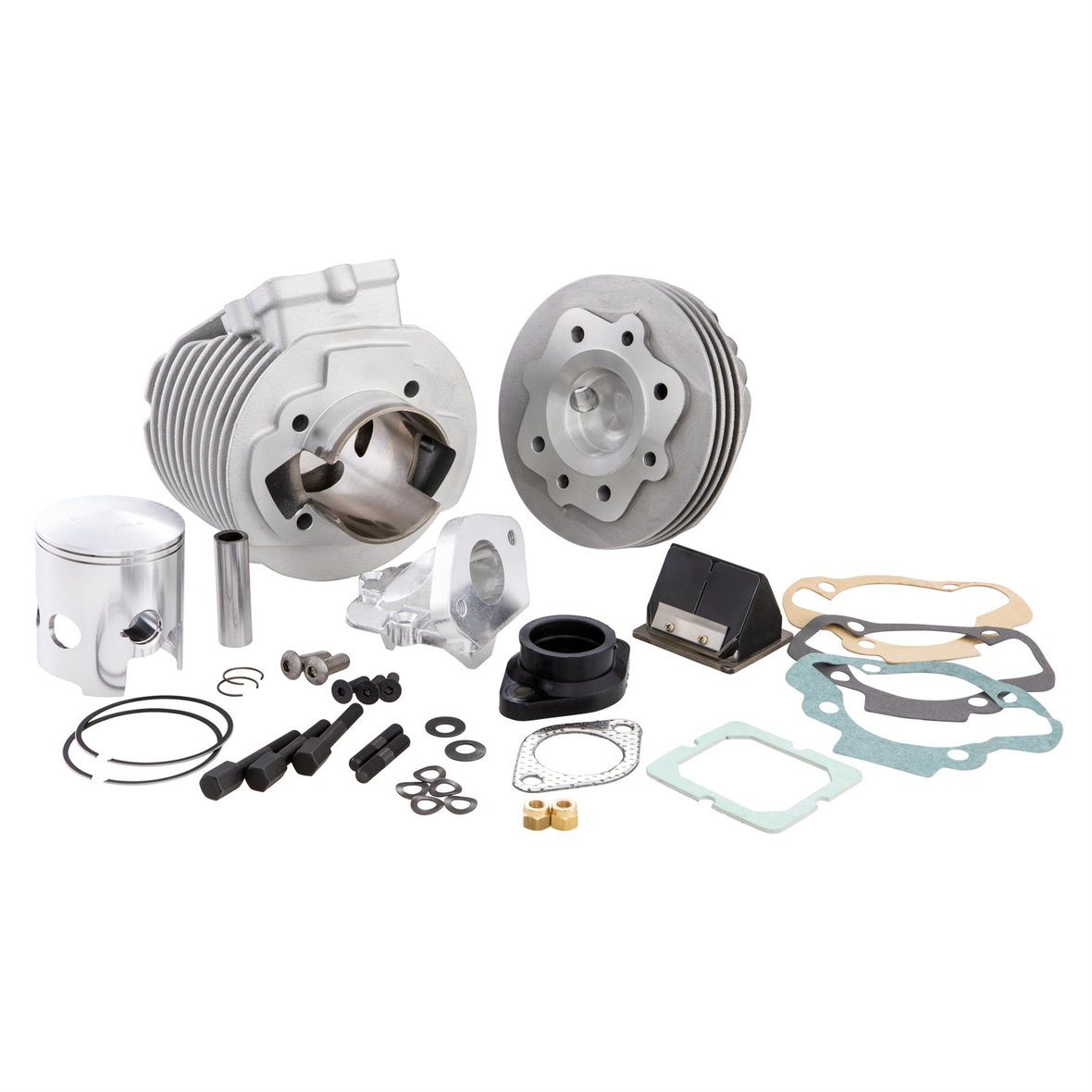 Rennzylinder IMOLA 198 ccm KH39 für Lambretta 125 LI/Special/GP/DL/150 ...