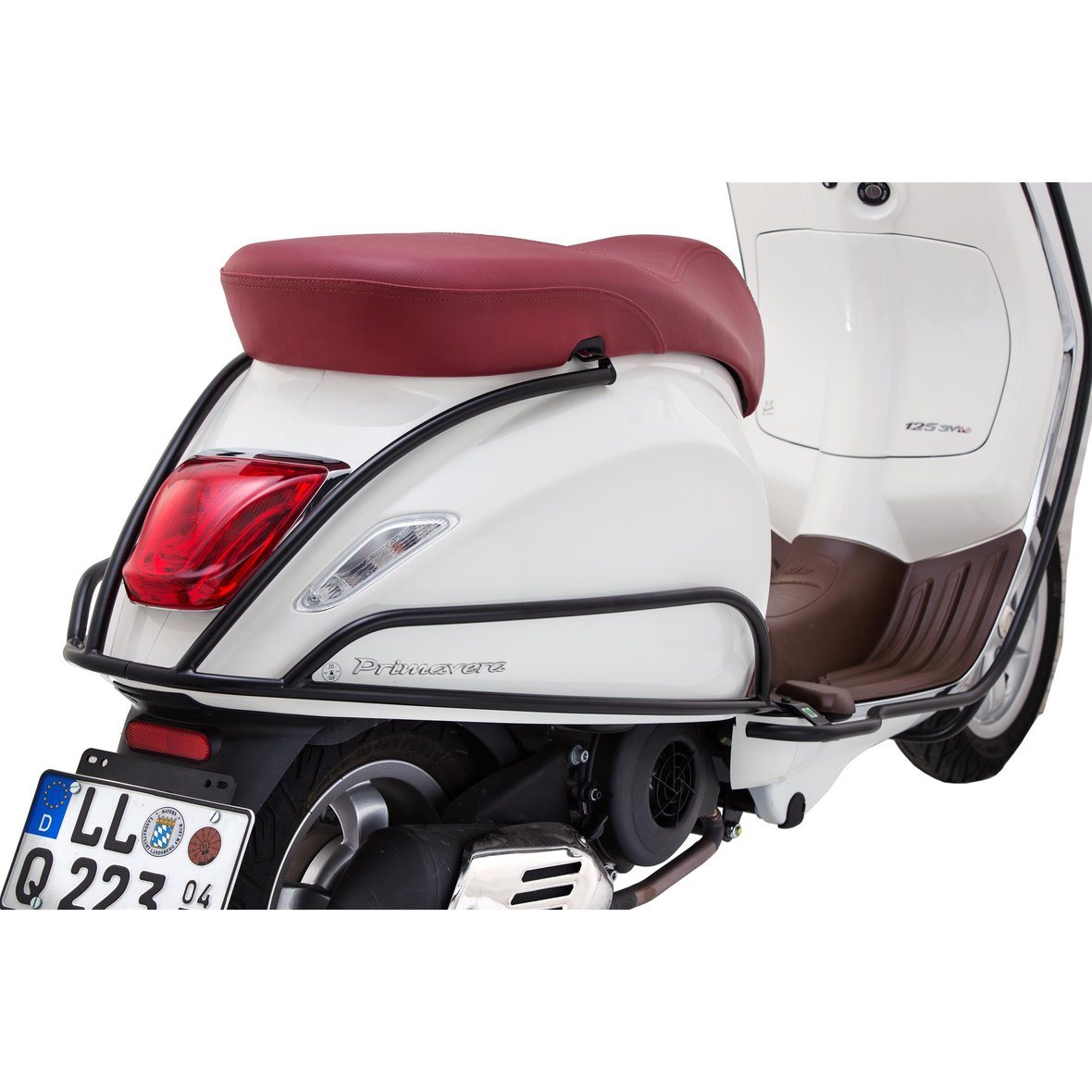 Sturzbügel PIAGGIO Seitenhaube hinten 1B001279 für Vespa Primavera ...