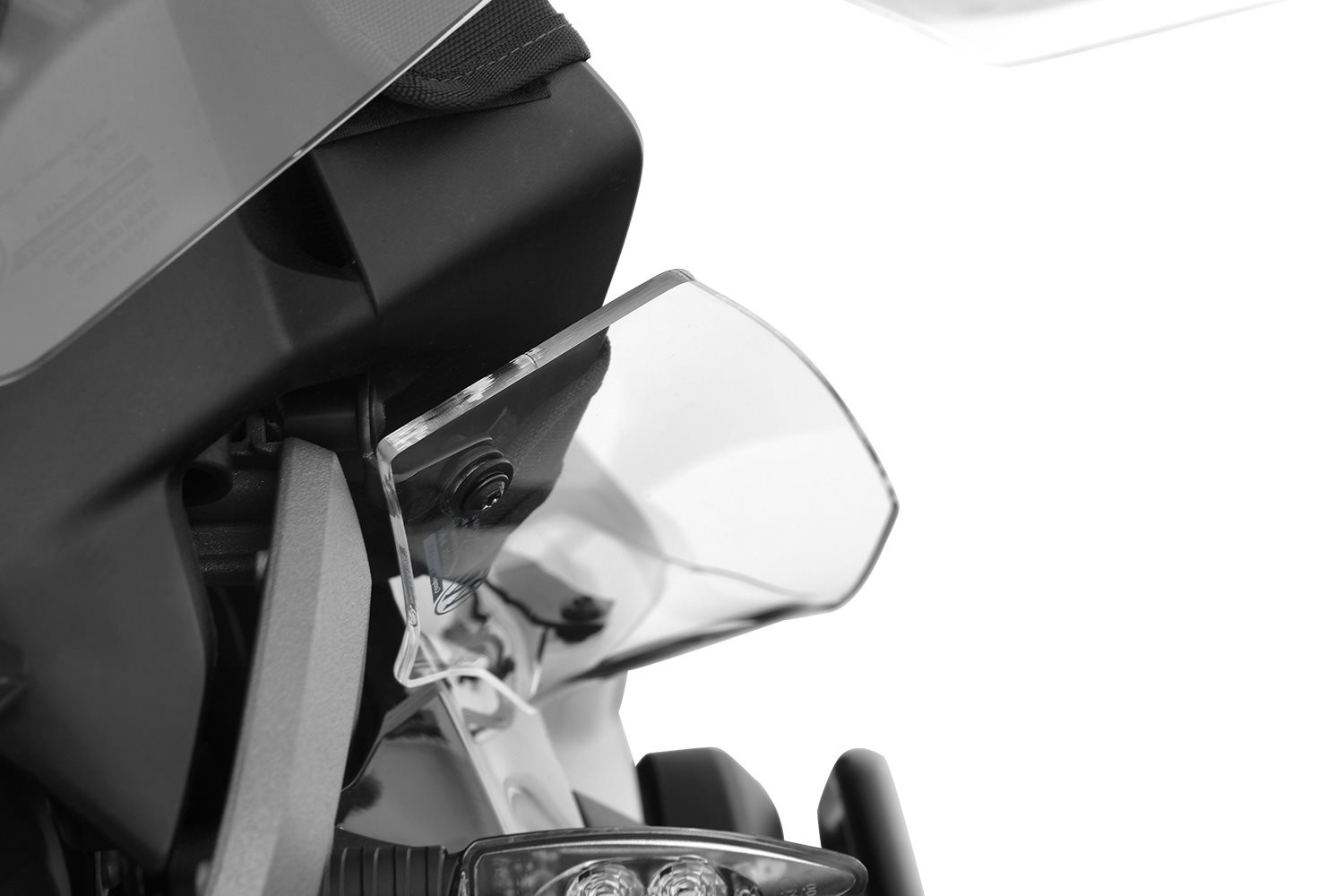 Windabweiser ERGO R 1250 / 1200 GS LC - transparent um 199,90 EUR ...