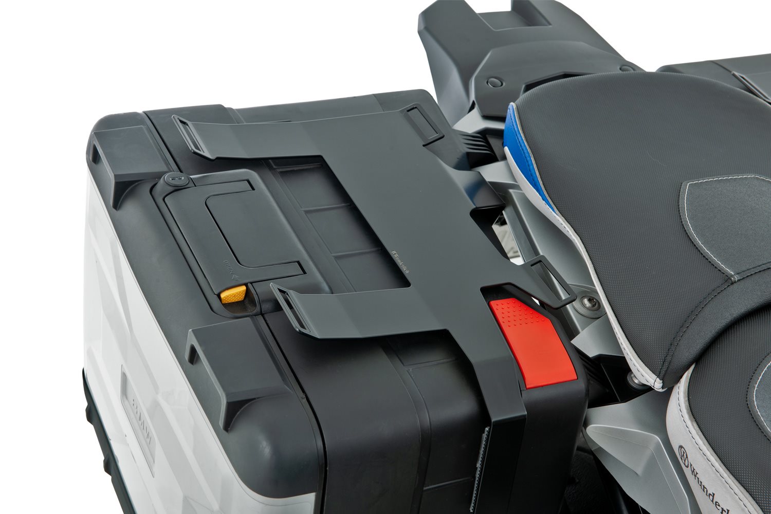 Gepäckaufnahmen original Vario Koffer R 1200/1250 GS LC - schwarz ...