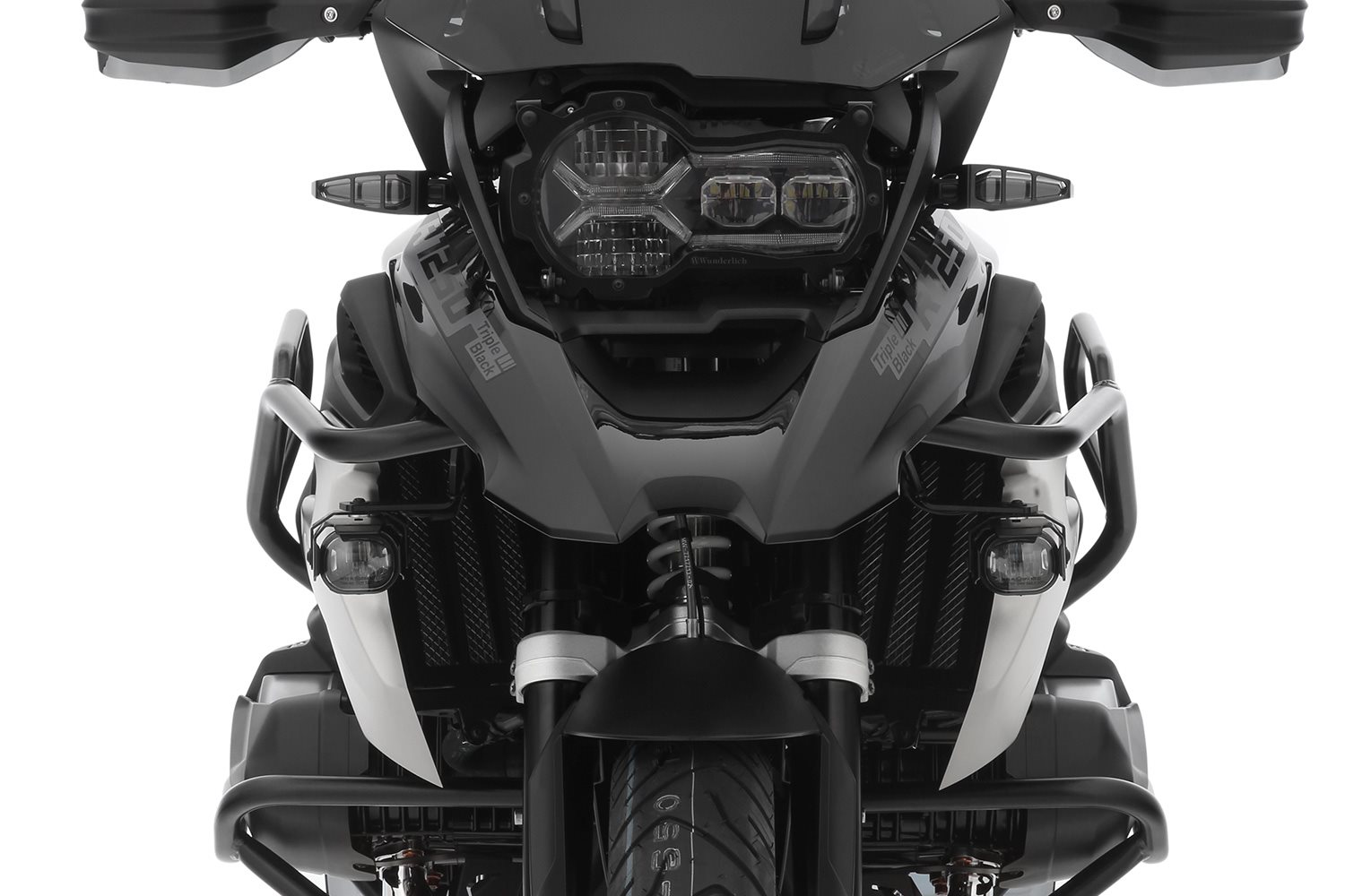 Tankschutzbügel ADVENTURE STYLE R 1250/1200 GS LC- schwarz um 319,00 ...