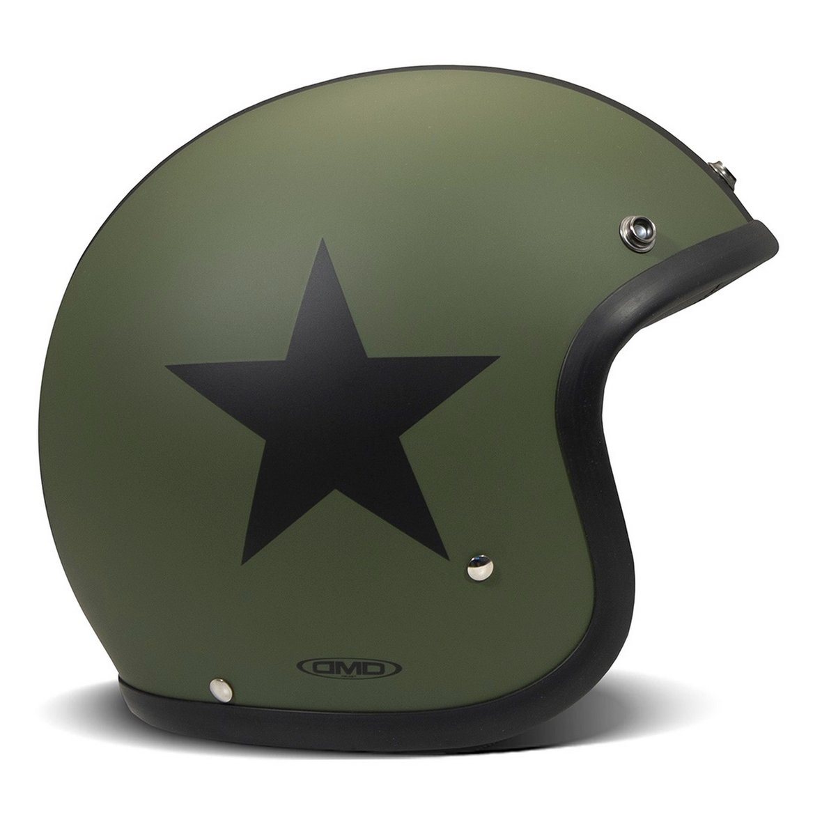 Helm DMD RETRO Star Green, Gr. XS, 54cm Jethelm um 249,00 EUR - 1000PS ...