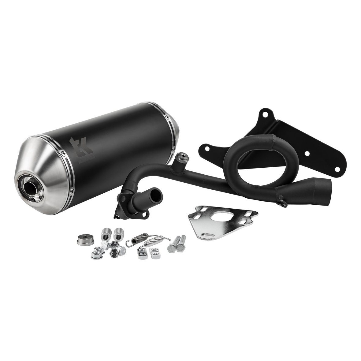 Rennauspuff TURBO KIT GMax für Vespa Primavera/Sprint 50ccm 4T (`22 ...