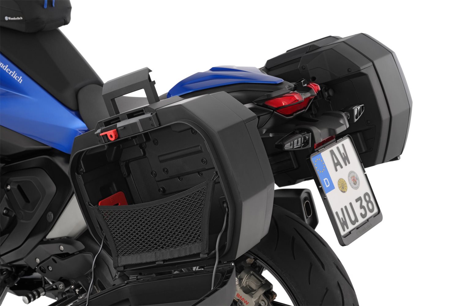 X-Gepäcksystem Variokoffer mit Träger R 1300 R/RS - schwarz-silber ...