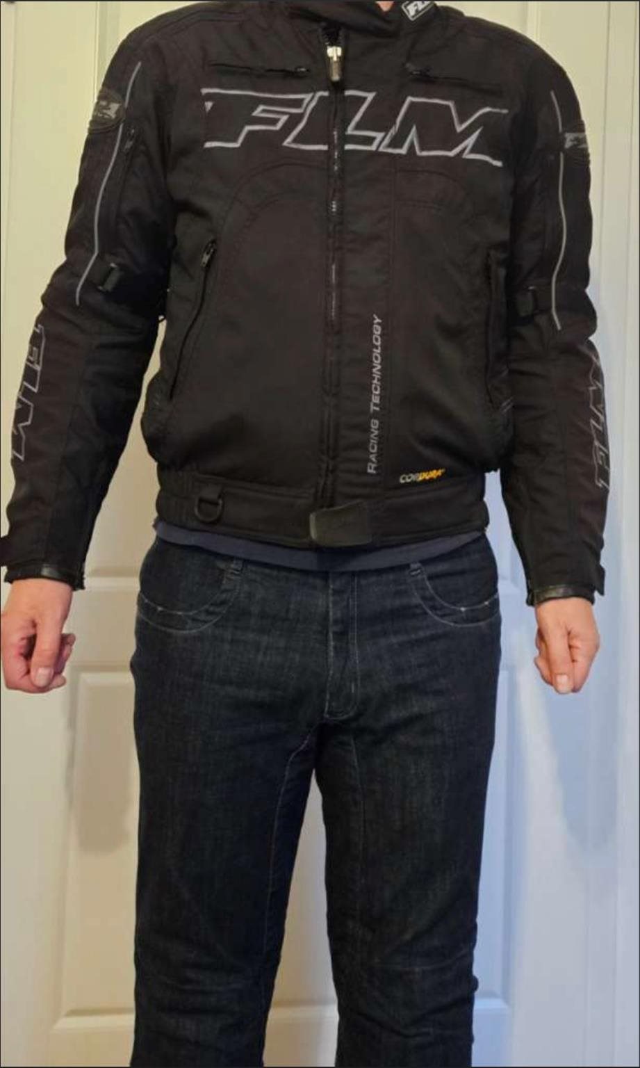 FLM Motorradjacke Textil um 55,00 EUR - 1000PS Shop - Textilbekleidung