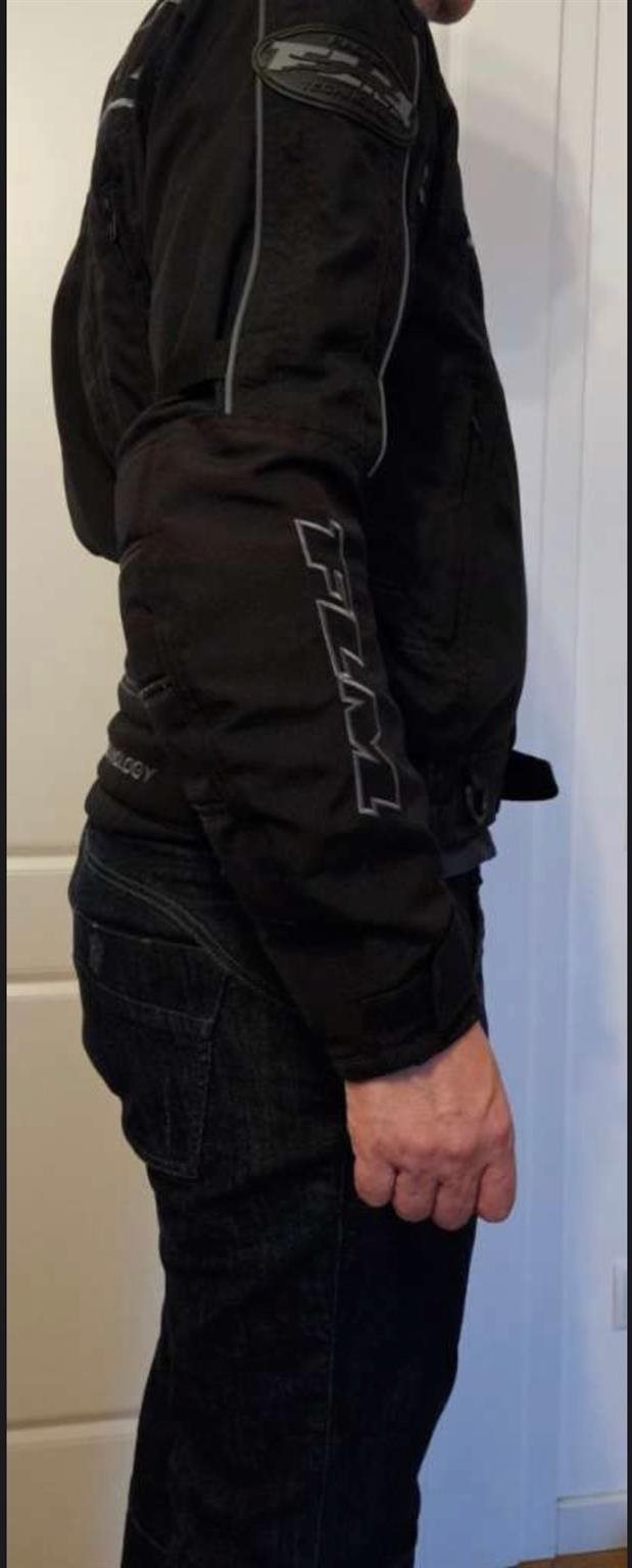 FLM Motorradjacke Textil um 55,00 EUR - 1000PS Shop - Textilbekleidung