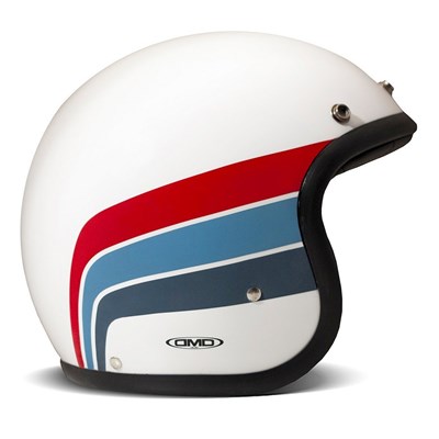 Helm DMD RETRO Artemis, weiß glänzend, Gr. XL, 59-60cm Jethelm um 239 ...