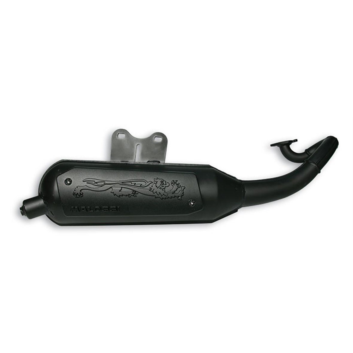 Rennauspuff MALOSSI Wild Lion 3216589 für PIAGGIO Liberty 50ccm 2T AC ...