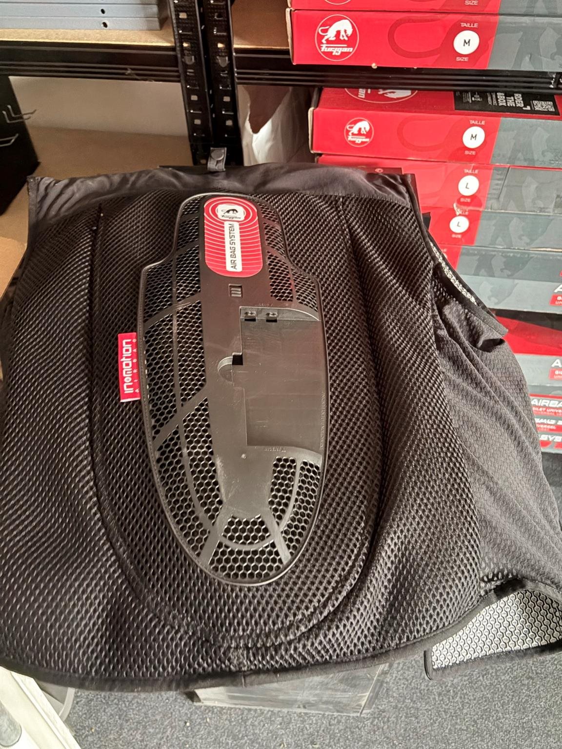 Furygan Airbag Weste neu OVP div. Größen um 250,00 EUR - 1000PS Shop ...