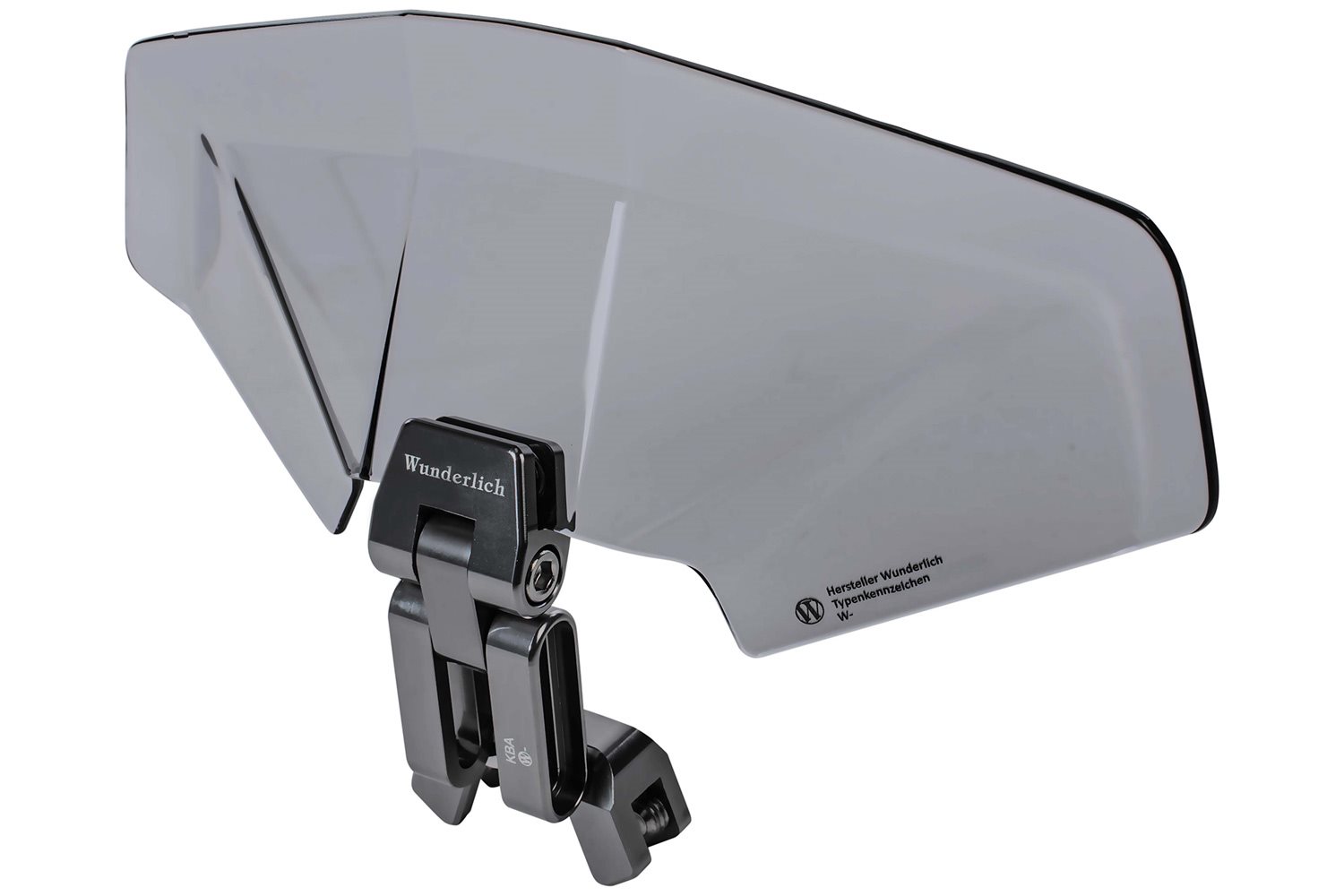 Spoileraufsatz VARIO-ERGO 3D+- rauchgrau um 239,00 EUR - 1000PS Shop ...