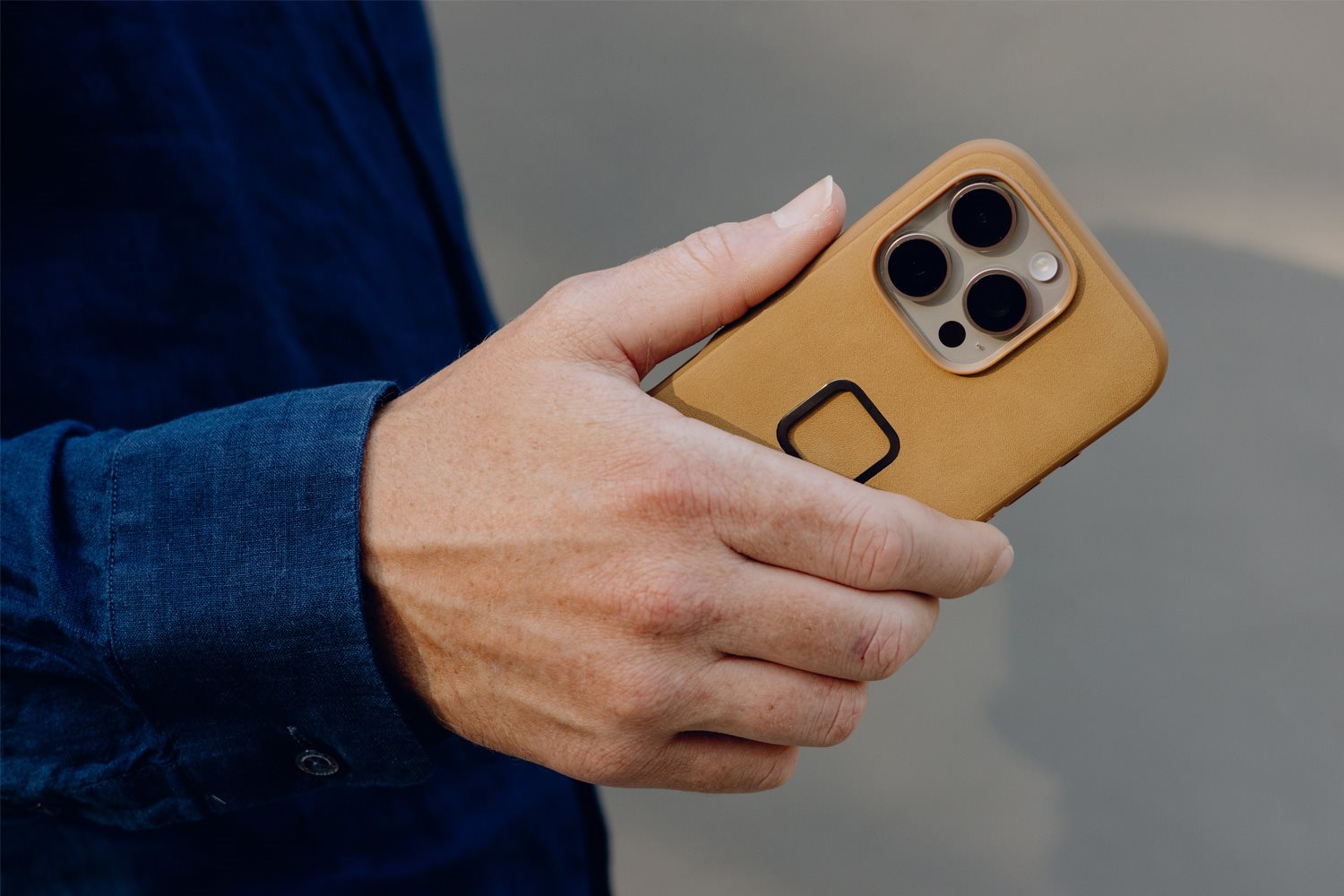 Peak Design Smartphone Schutzhülle Everyday Case - Tan Clarino - iPhone ...