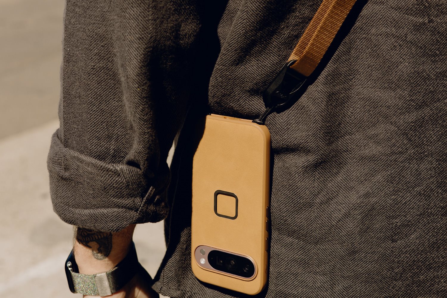 Peak Design Smartphone Schutzhülle Everyday Case - Tan Clarino - Google ...