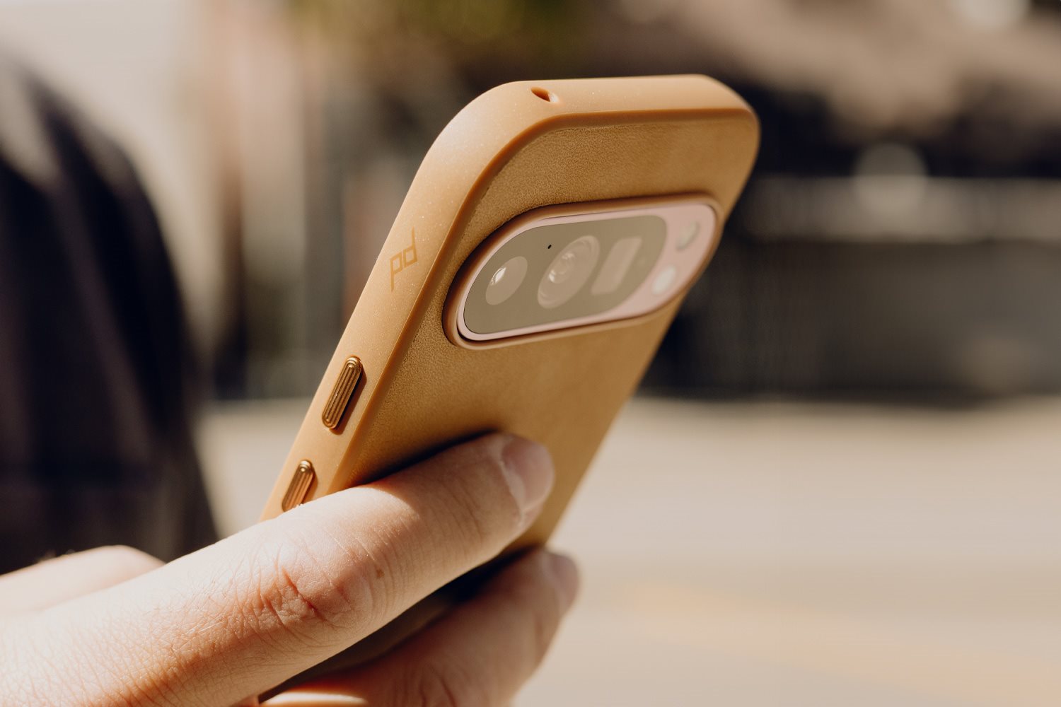 Peak Design Smartphone Schutzhülle Everyday Case - Tan Clarino - Google ...