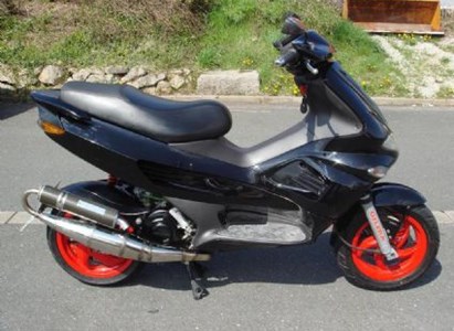 Umgebautes Motorrad Gilera Runner 180/SP von Exothor - 1000PS.at