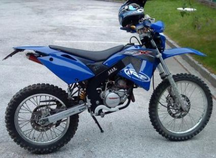 Umgebautes Motorrad Rieju RRX 50 von renegrubelnik3 - 1000PS.at