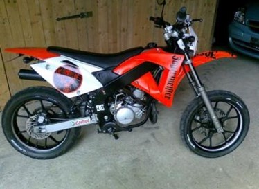 Umgebautes Motorrad Rieju RRX 50 von halloduda2 - 1000PS.de