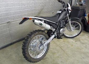 Umgebautes Motorrad Beta Alp 200 4 T von Bräuer Motorradsport KG ...