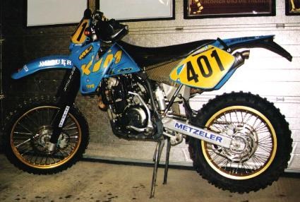 Umgebautes Motorrad KTM 540 SXC von Bräuer Motorradsport KG - 1000PS.de