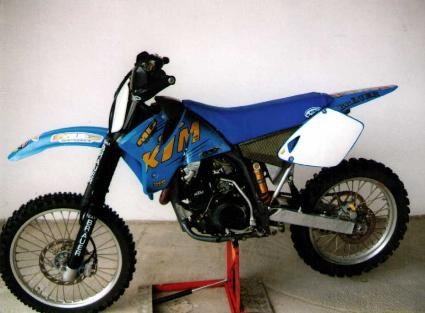 Umgebautes Motorrad KTM 540 SXC von Bräuer Motorradsport KG - 1000PS.de