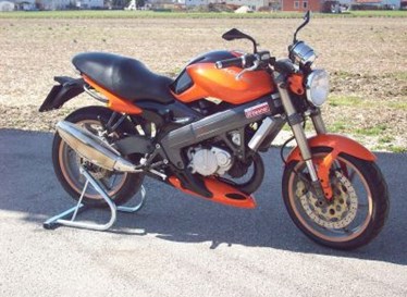 Umgebautes Motorrad Cagiva Planet 125 von weili72m - 1000PS.de