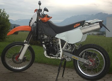 Umgebautes Motorrad KTM 600 LC4 von ztbenno - 1000PS.at